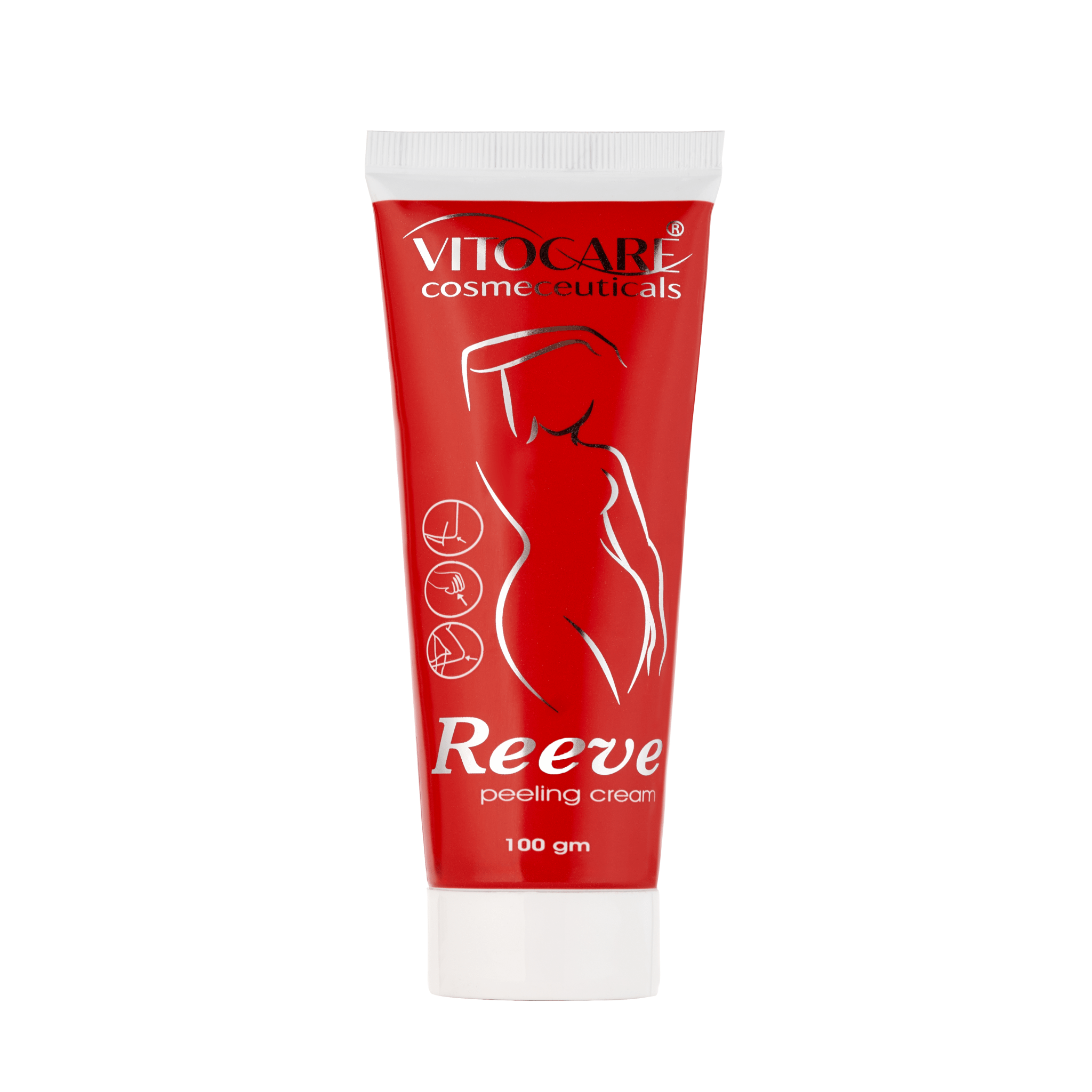 Reeve Body Peeling Cream 100gm - Exfoliating Scrub for Smooth Skin