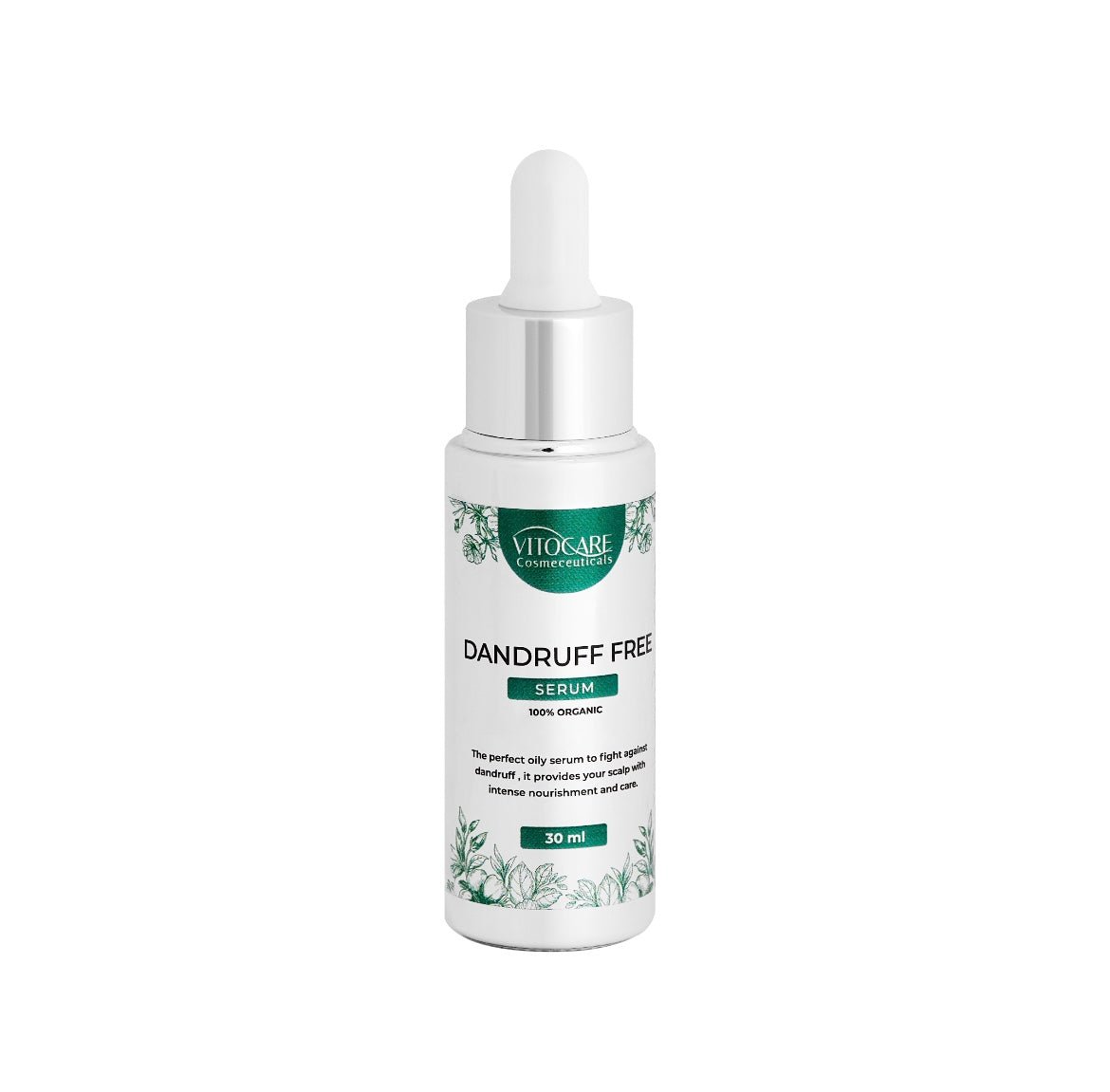 Vitocare Dandruff Free Serum 30ml - Vito Care Cosmeceutical